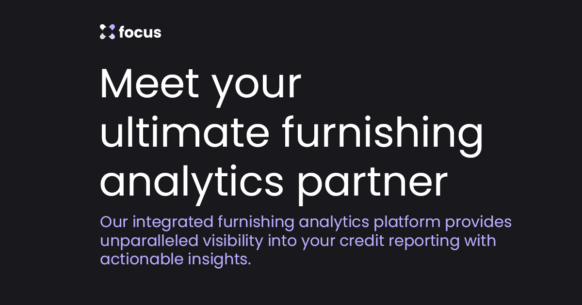 Focus | Furnishing Analytic Suite
